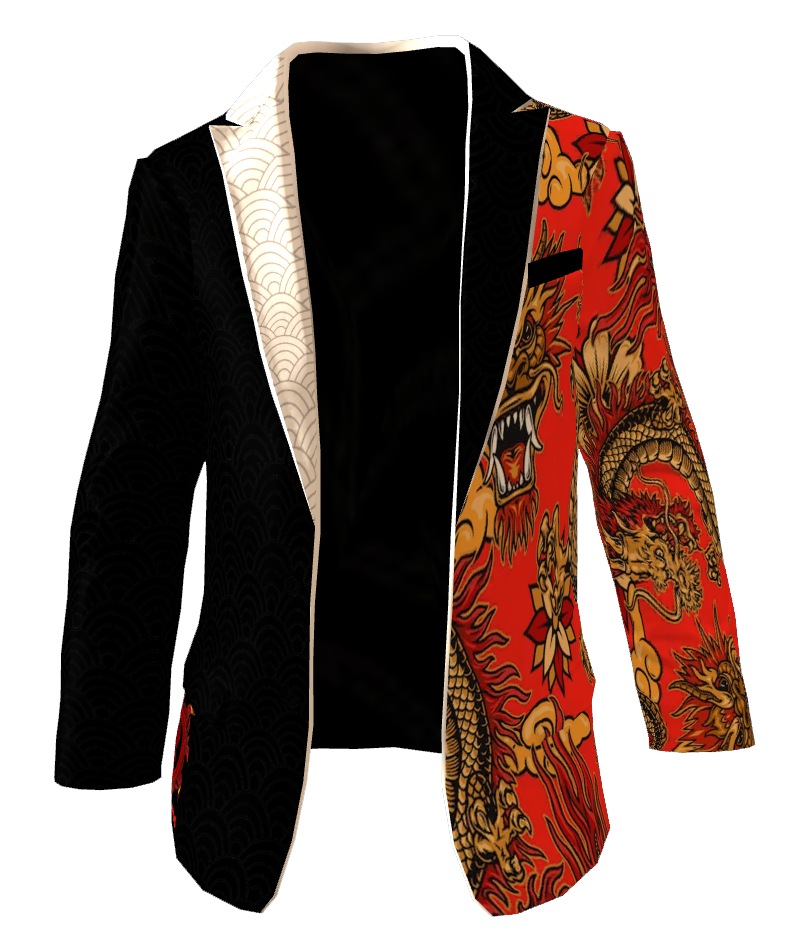 2nd Life Designs · Triads Open Jackets (Male+Female)