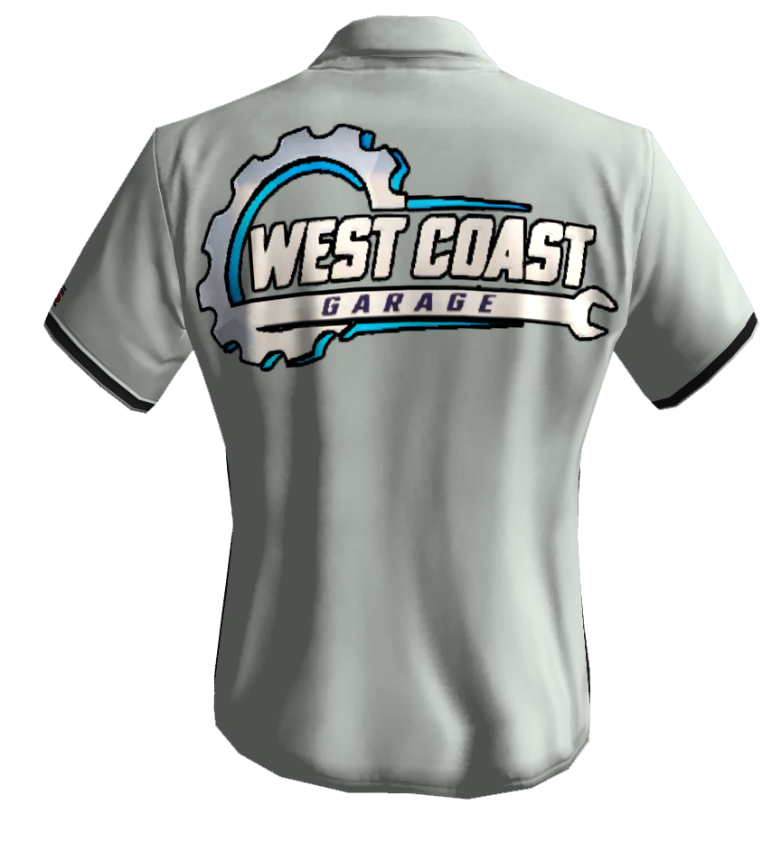 2nd Life Designs · Westcoast Garage Uniform 3 [M+F]