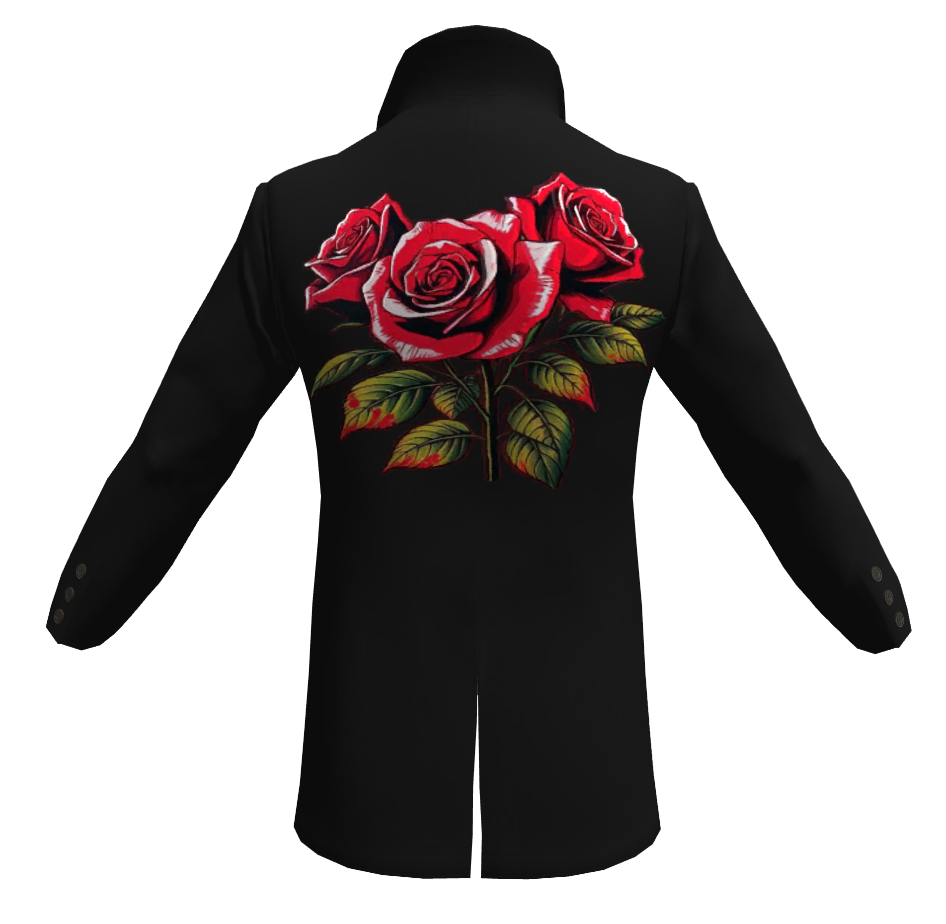 2nd Life Designs · Red Roses Cartel Coats [M+F]