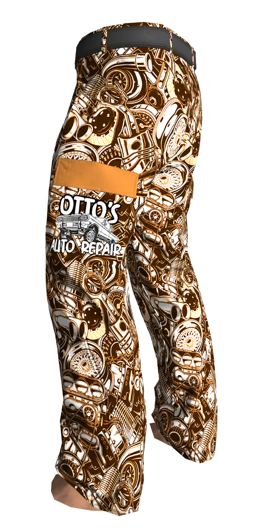 2nd Life Designs · Otto's Uniform 2