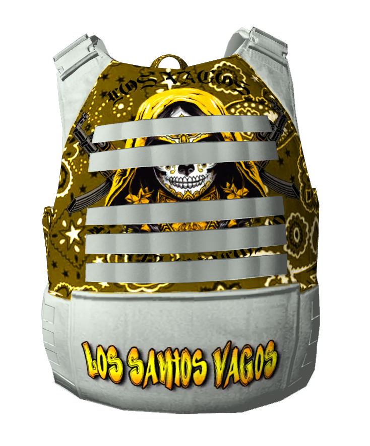 2nd Life Designs · Vagos Bulletproof Vest
