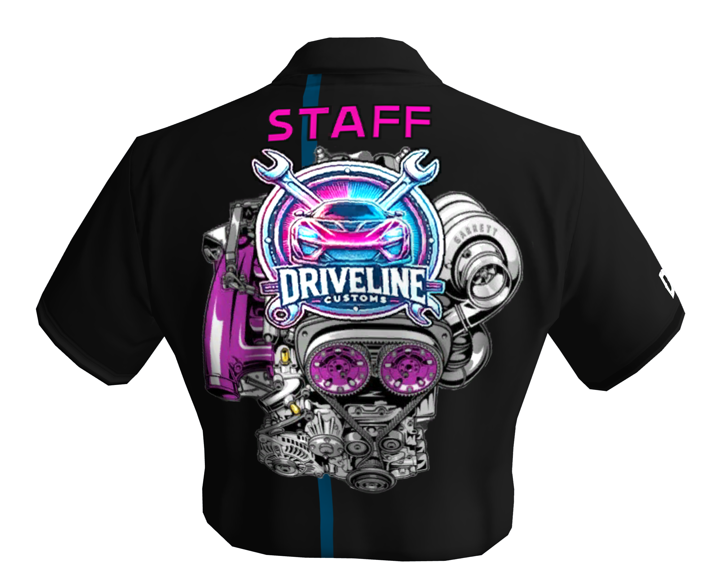 2nd Life Designs · Driveline Garage Uniform 3 [M+F]