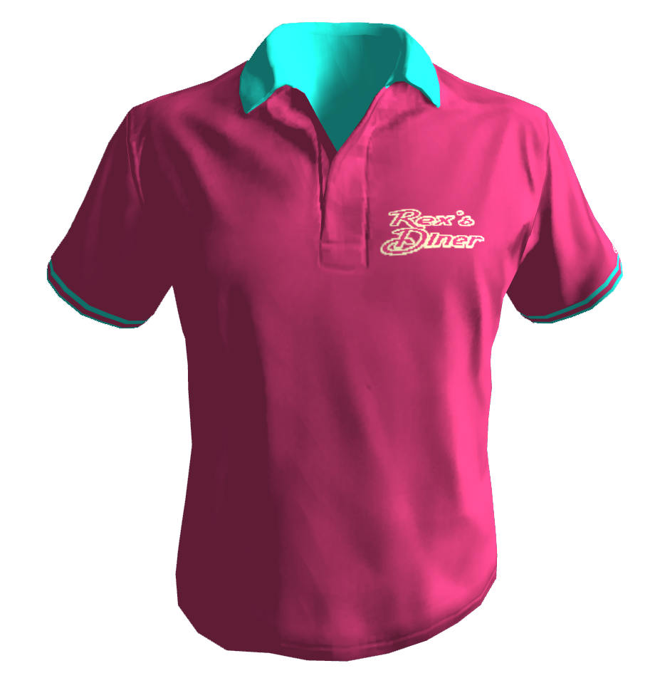 2nd Life Designs · Rex's Diner Uniform 1