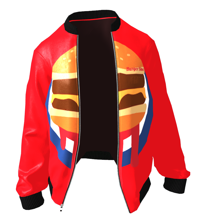 2nd Life Designs · Burger Jackets (Male + Female)