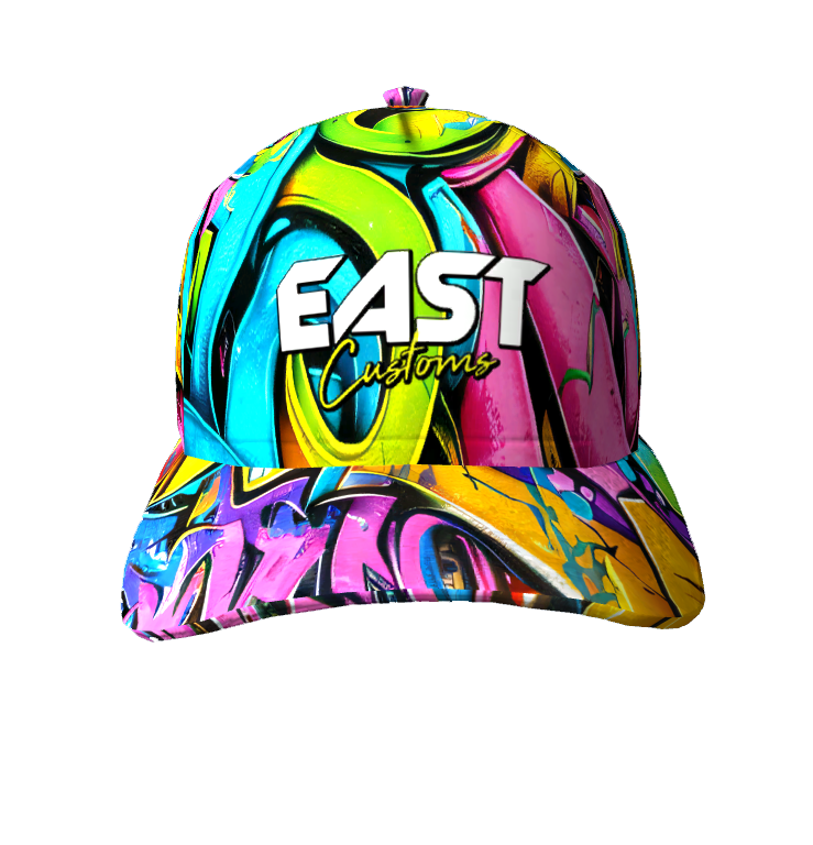 2nd Life Designs · East Graffiti 3 (Male and Female)