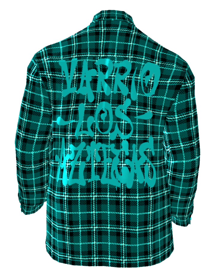 2nd Life Designs · Aztecas Gang Shirts [Male and Female]