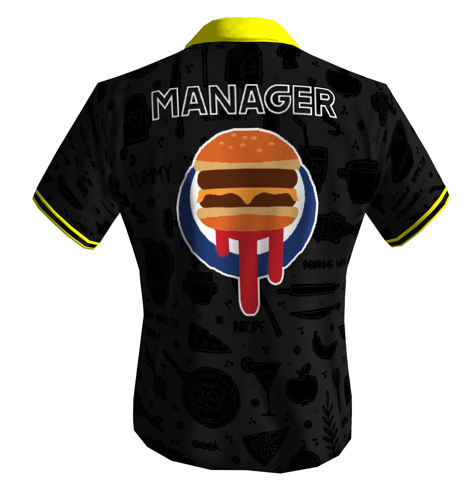 2nd Life Designs · Burger Uniform Bundle