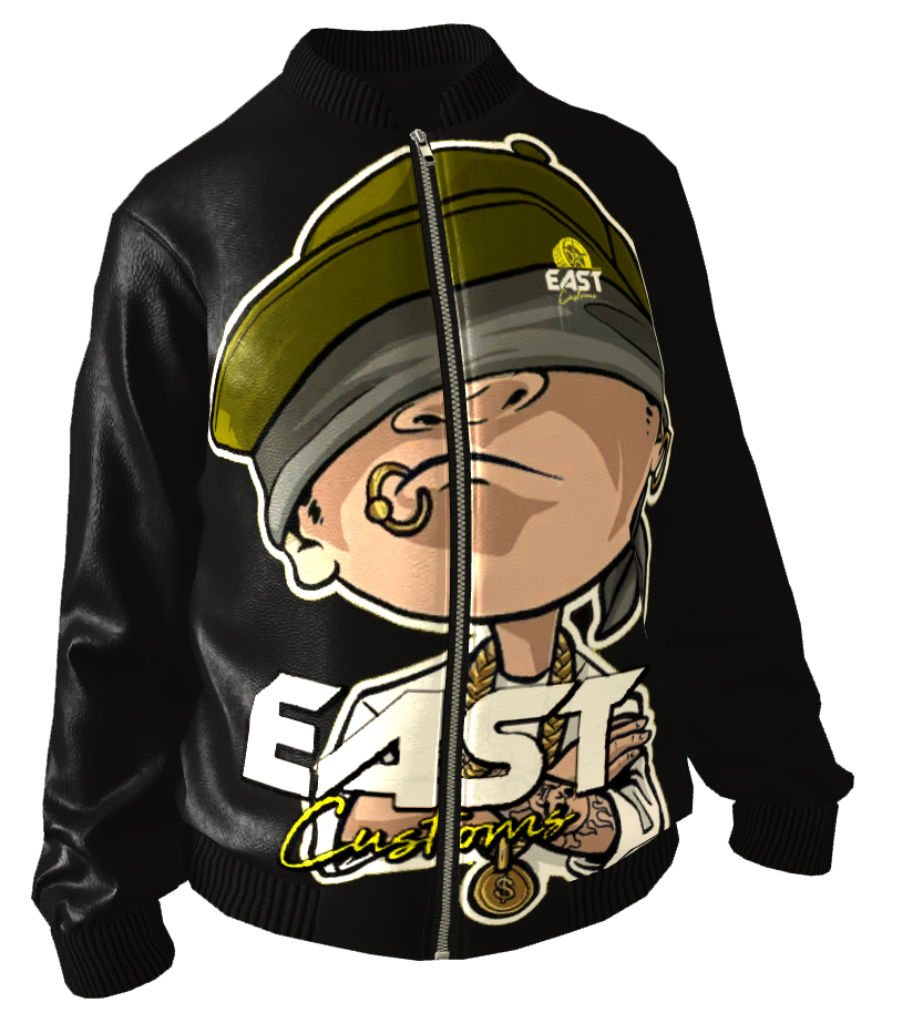 2nd Life Designs · East Customs Jackets 1 (Streetwear)