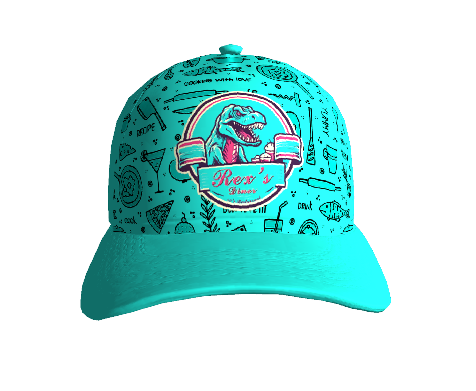 2nd Life Designs · Rex Diner Uniform Bundle