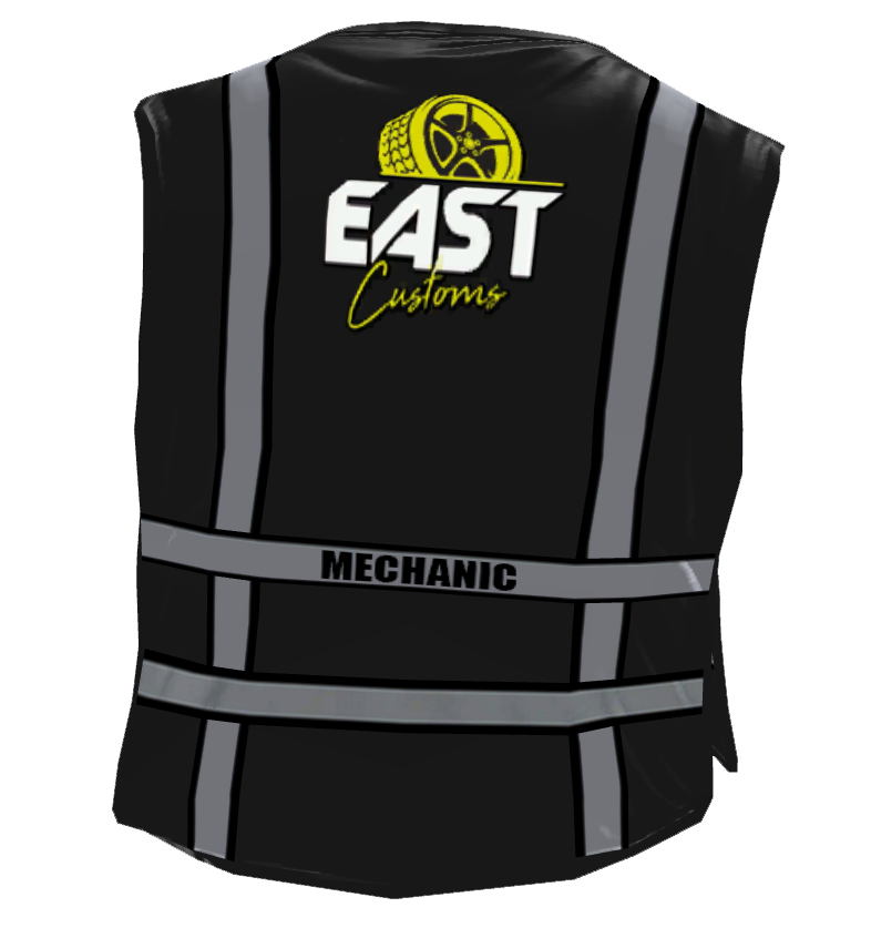 2nd Life Designs · East Customs Jackets 1 (Streetwear)