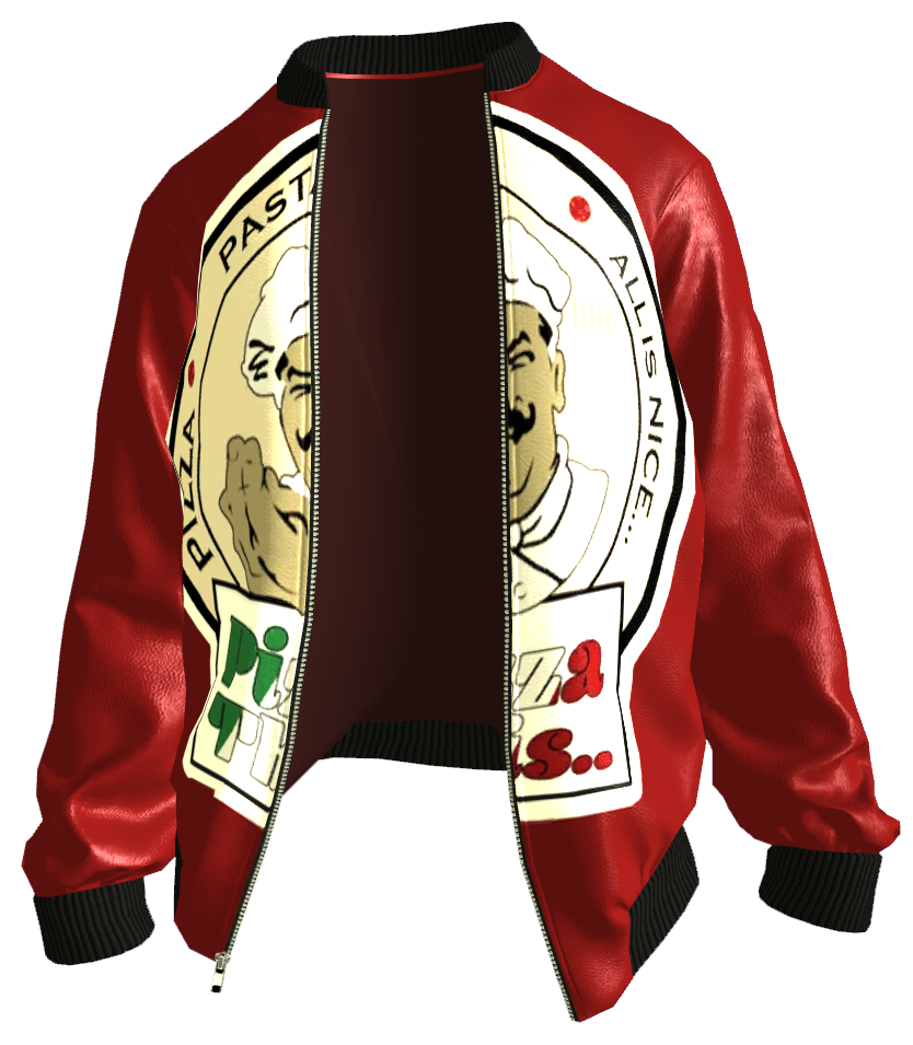 2nd Life Designs · Pizza This Jacket (Male + Female)