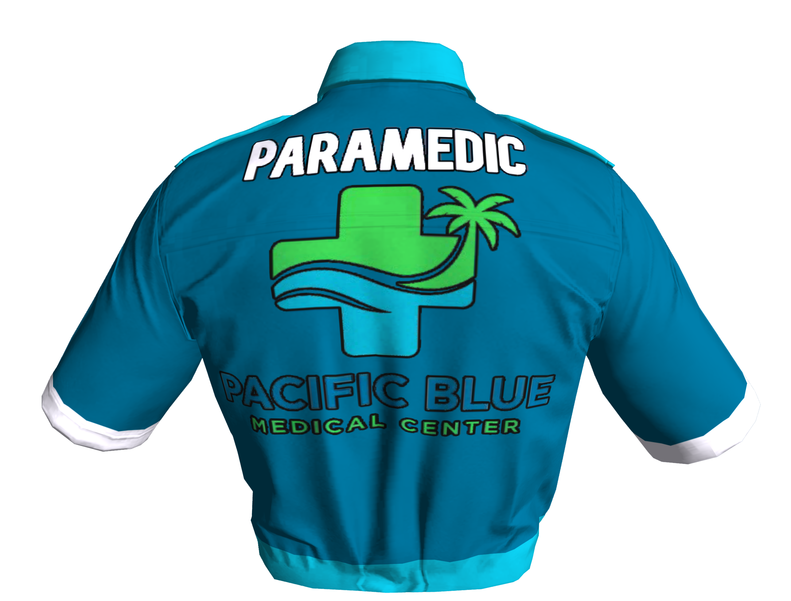 2nd Life Designs · Pacific Blue Paramedic Uniform [Male and Female]