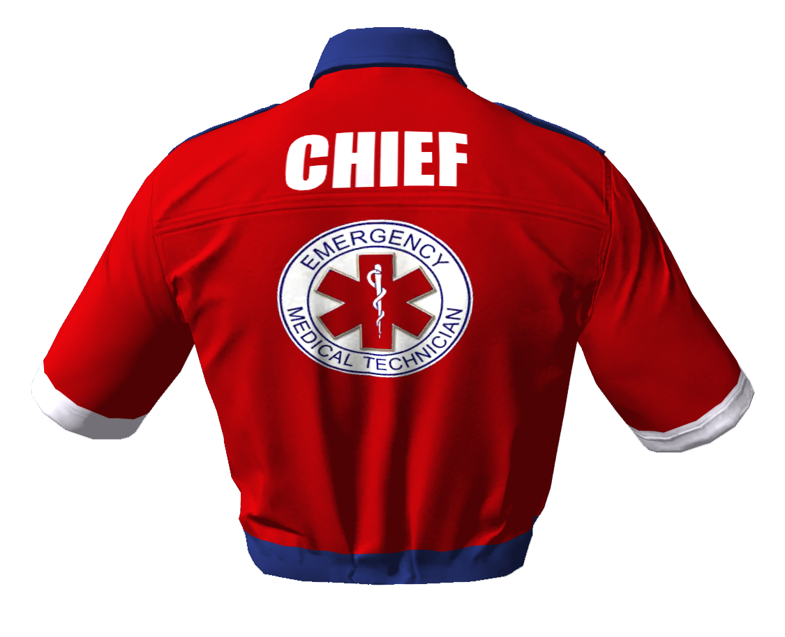 2nd Life Designs · EMS Paramedic Uniform [Male and Female]