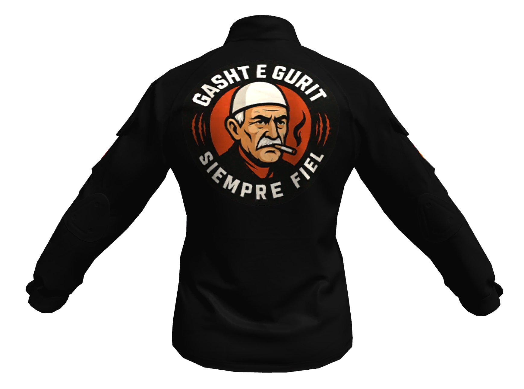 2nd Life Designs · Gasht E Gurit BlackOut Uniform [M+F]