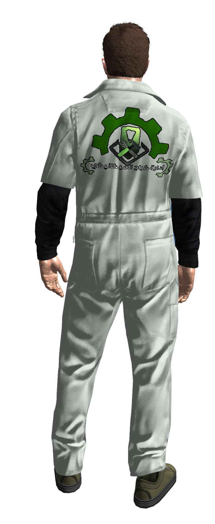 2nd Life Designs · Overal/Jumpsuit Short Sleeve [M+F]