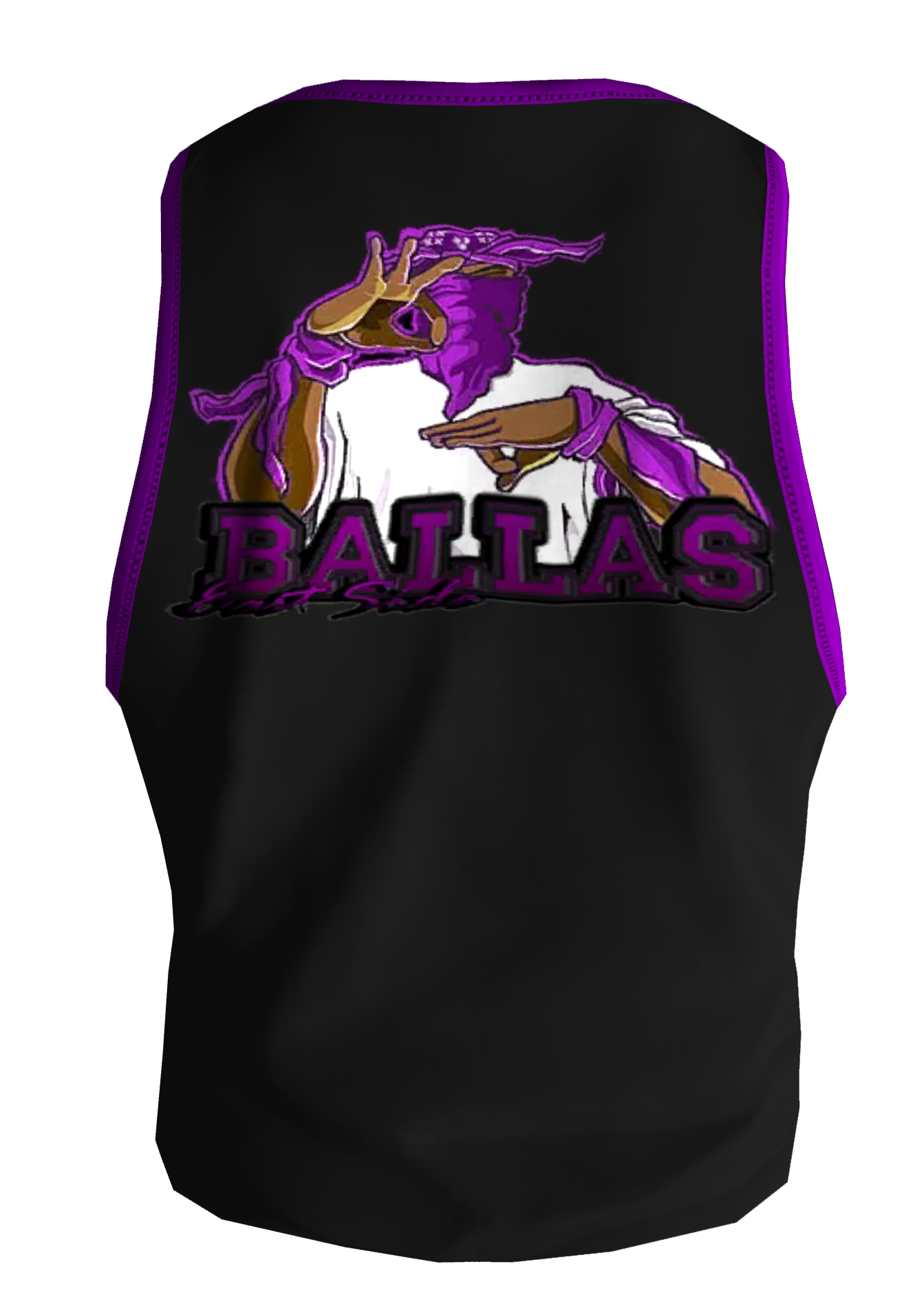2nd Life Designs · Ballas Street Wear Vest 2 (Male+Female)