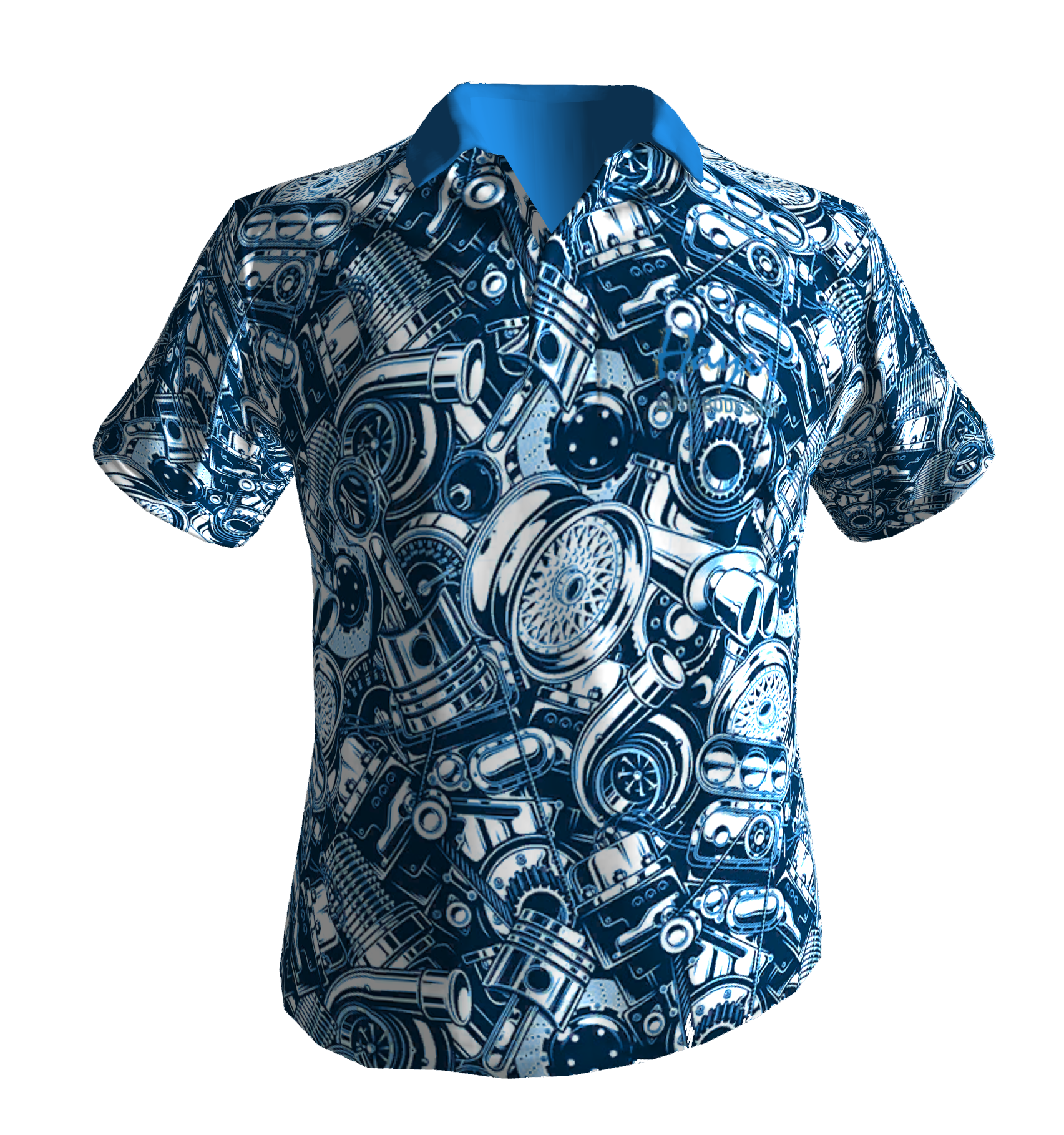 2nd Life Designs · Hayes Mech Uniform 1 [M+F]