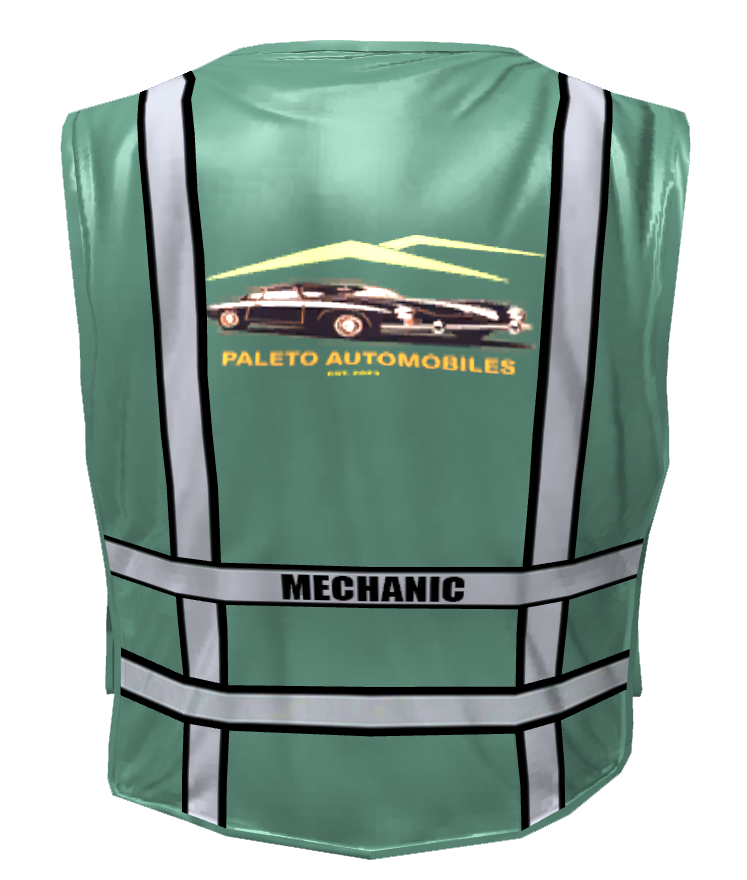 2nd Life Designs · Paleto Auto 1 (Male and Female)