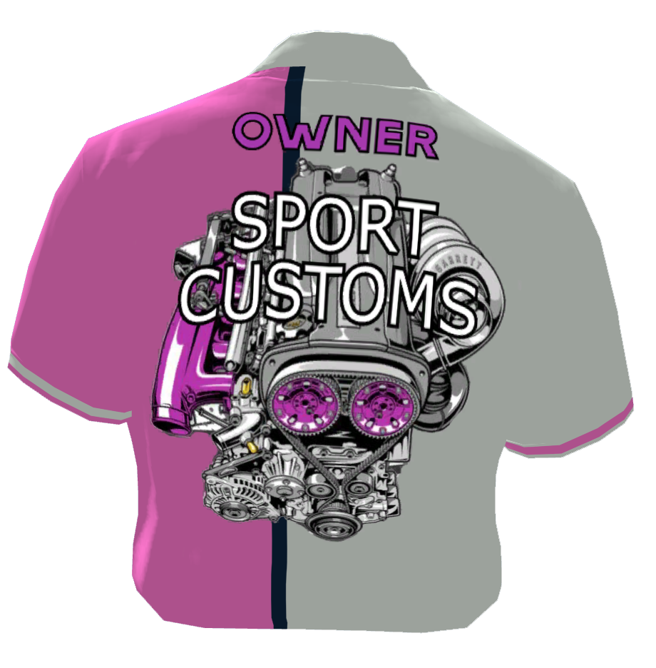 2nd Life Designs · Sport Customs 2JZ 2 (Male + Female)