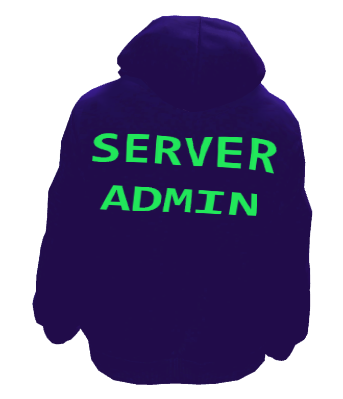 2nd Life Designs · [40%OFF] Server Staff/Admin (Male + Female)