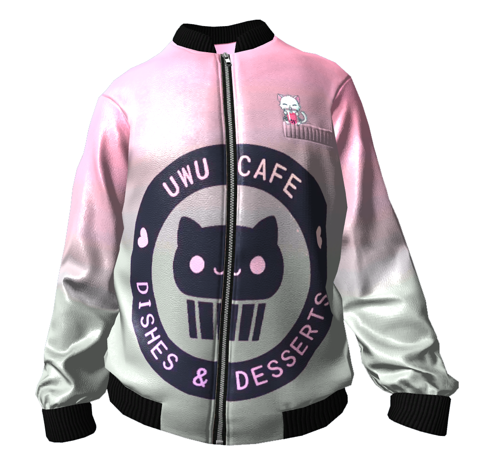 2nd Life Designs · Uwu Cafe Jackets v2 (Male + Female)