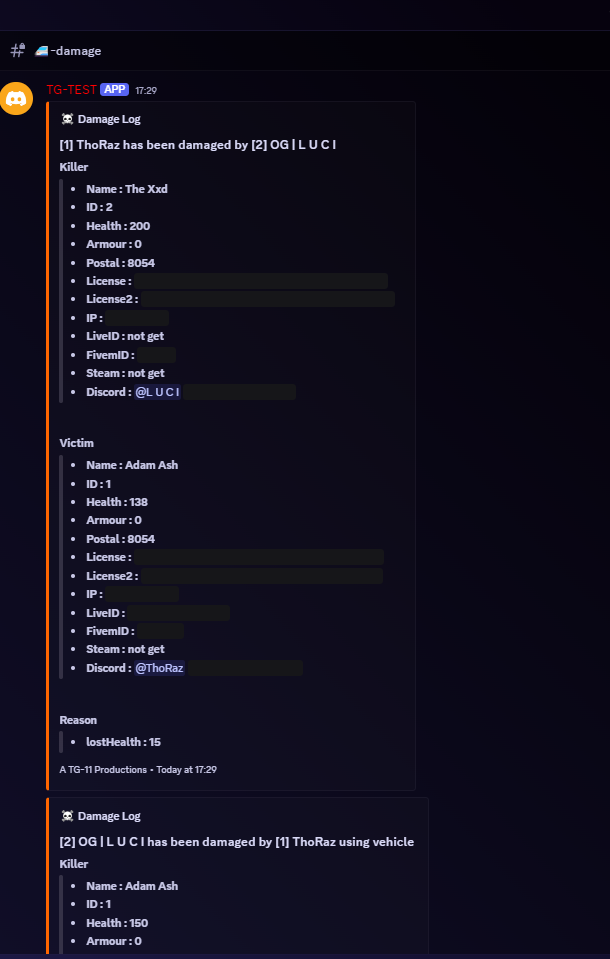 TG11 · Discord-Logs V2