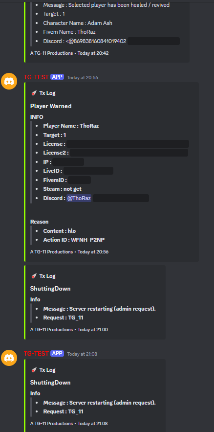 TG11 · Discord-Logs V2