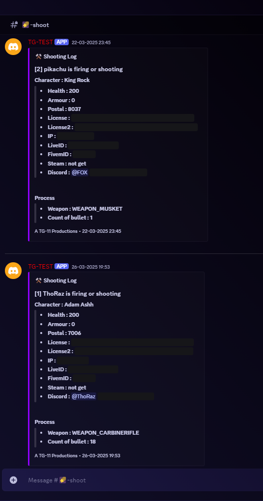 TG11 · Discord-Logs V2