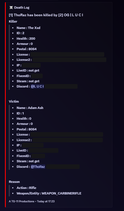 TG11 · Discord-Logs V2