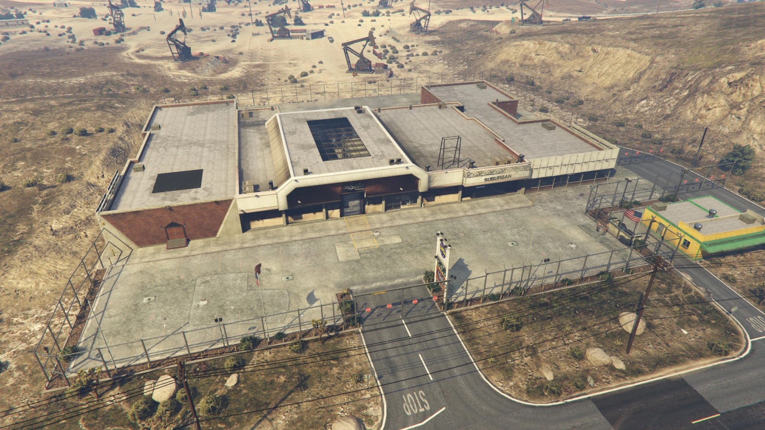 ShmannWorks | Los Santos Customs (Sandy Shores Petshop)