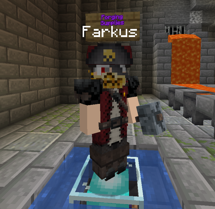 PiratesMC • Forging Tutorial