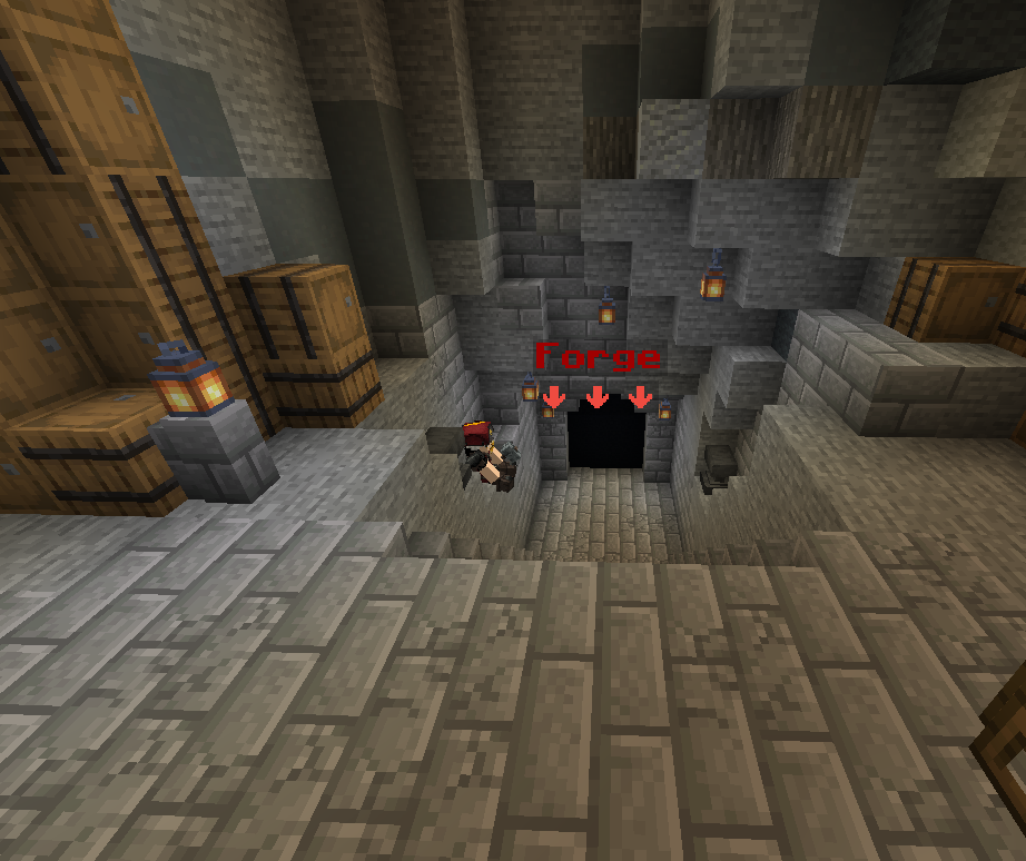 PiratesMC • Forging Tutorial