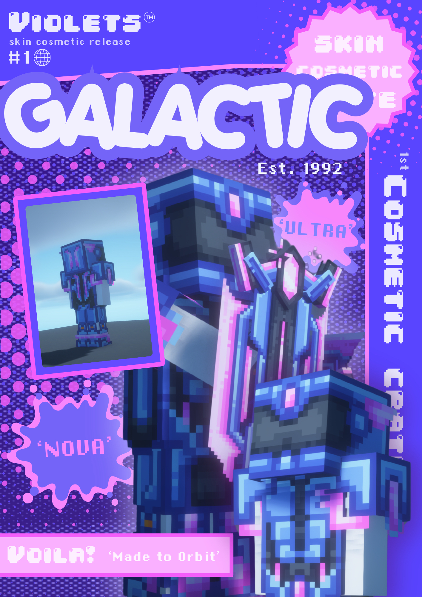 VioletsMC · Galactic Key
