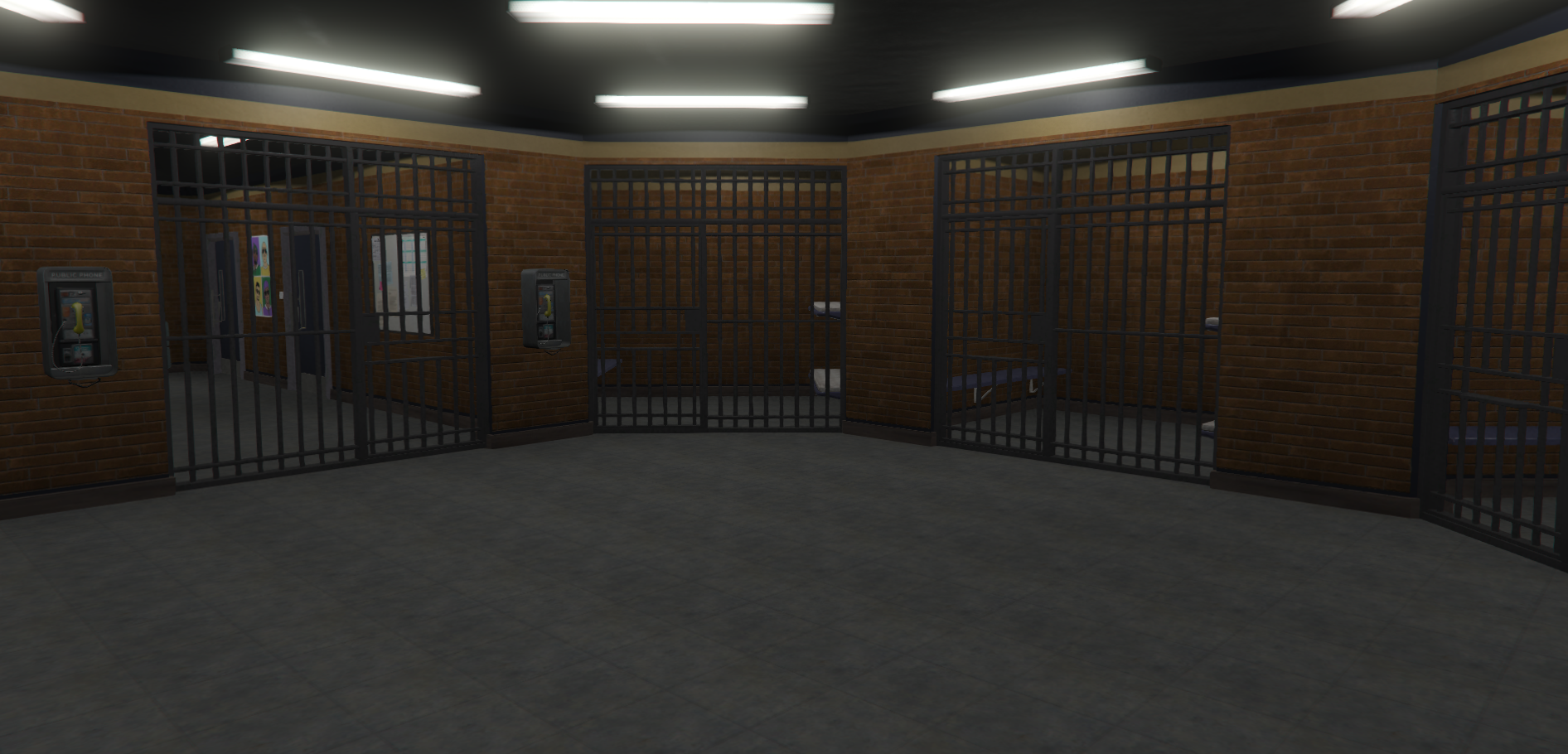 223 Development · LIFE INVADER LSPD STATION