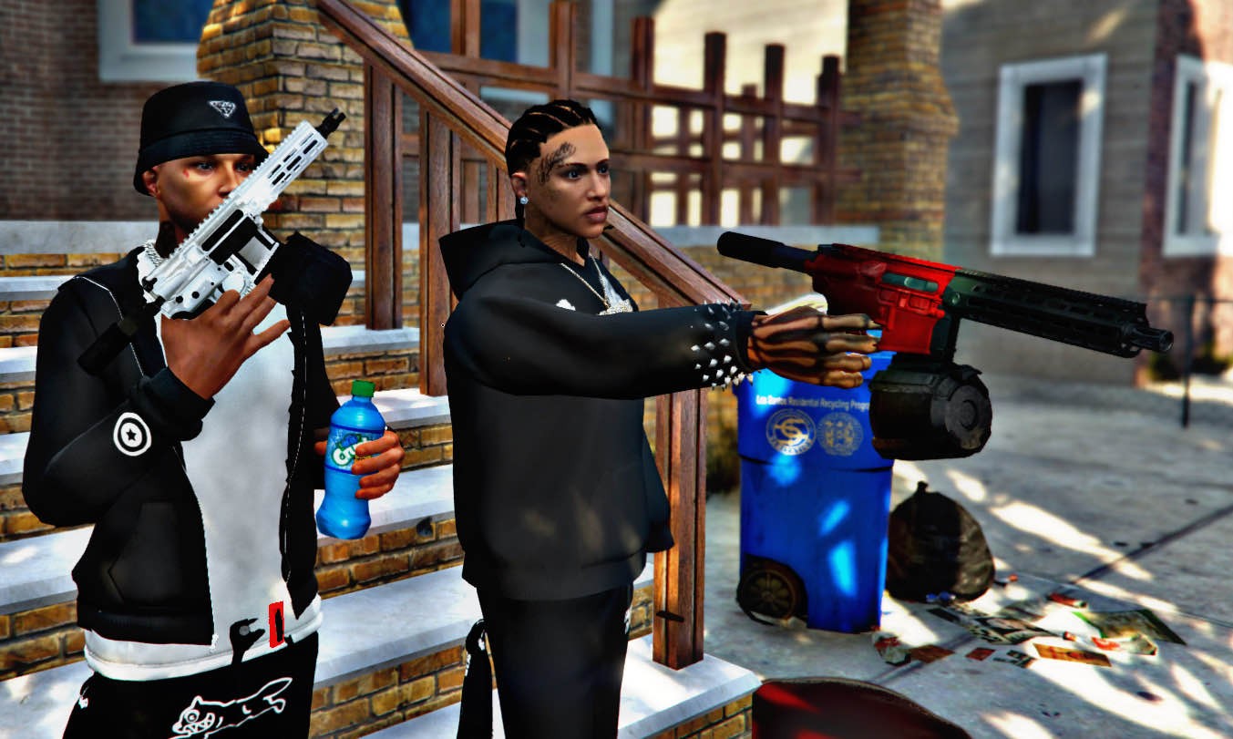 223 Development · 223 HOOD GUN PACK