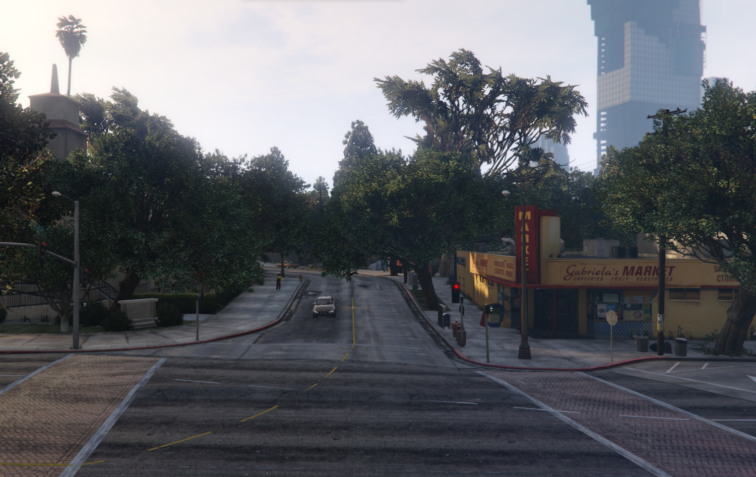 223 Development · HOOD AREA TREE RETEXTURE