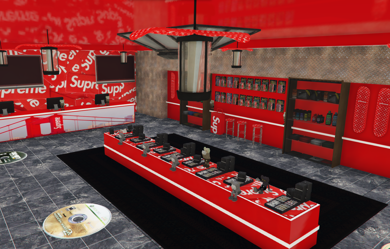 223 Development · SUPREME SHOP