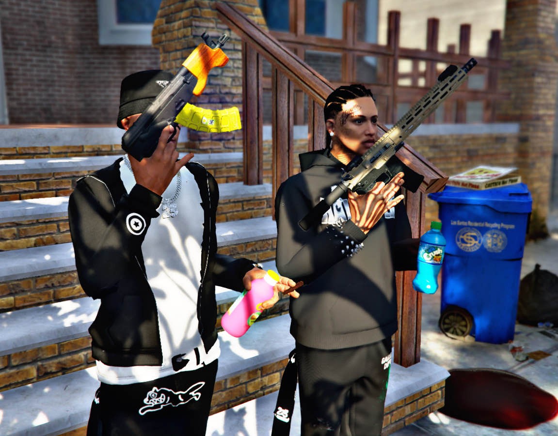 223 Development · 223 HOOD GUN PACK