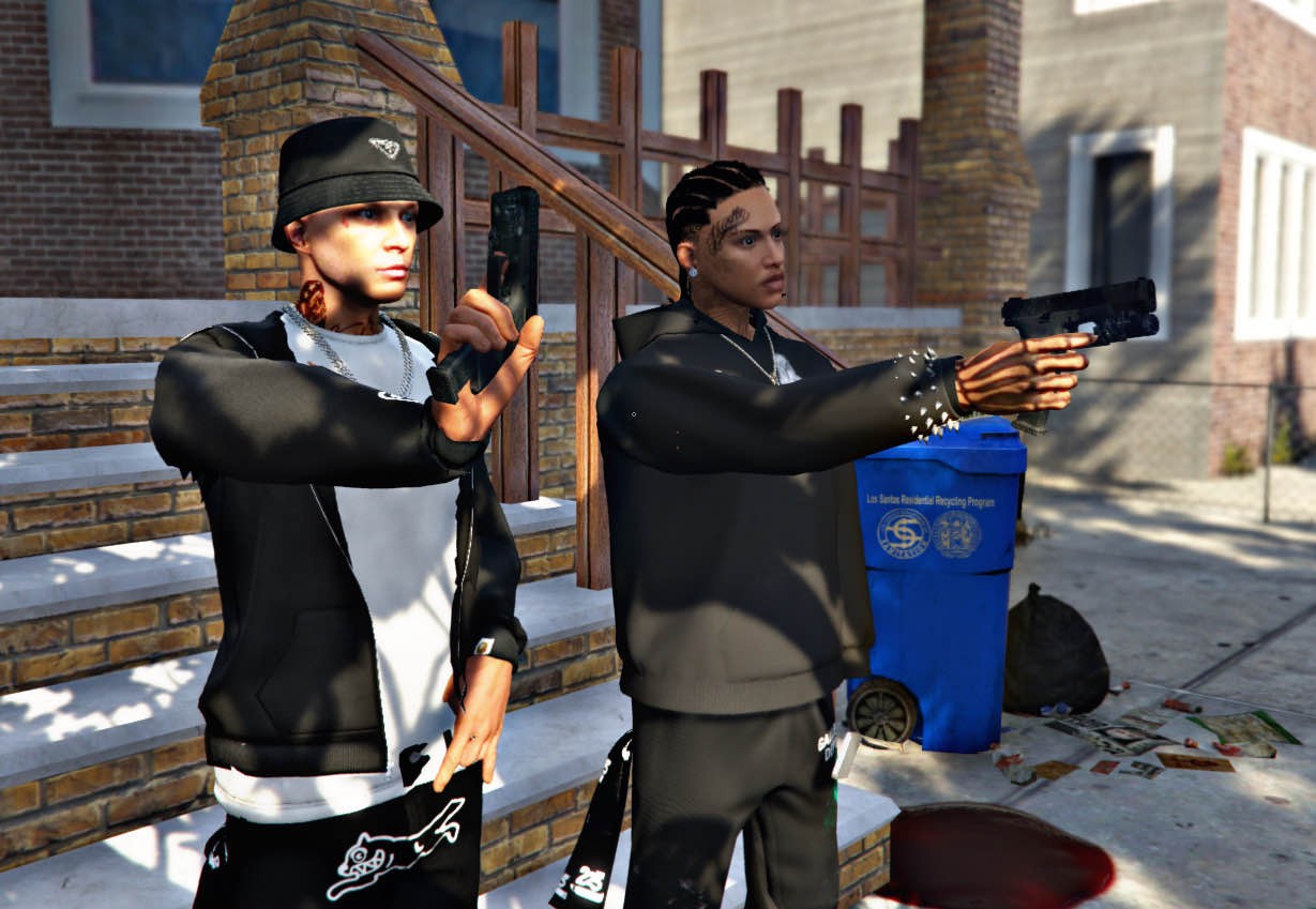 223 Development · 223 HOOD GUN PACK