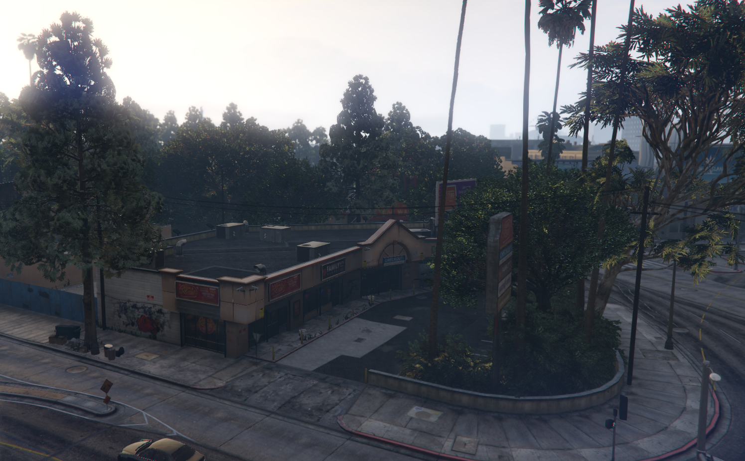 223 Development · HOOD AREA TREE RETEXTURE