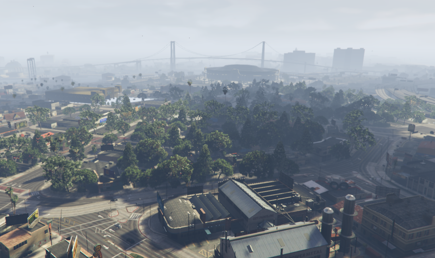 223 Development · HOOD AREA TREE RETEXTURE