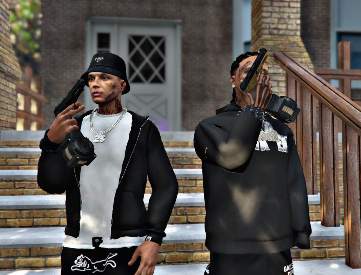 223 Development · 223 HOOD GUN PACK