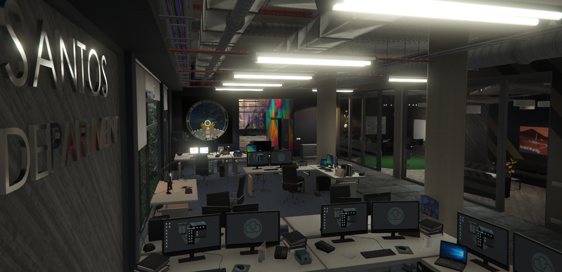 223 Development · LIFE INVADER LSPD STATION