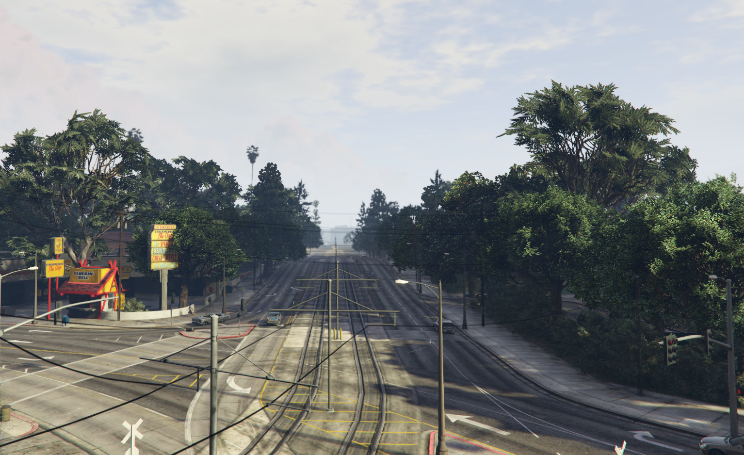 223 Development · HOOD AREA TREE RETEXTURE