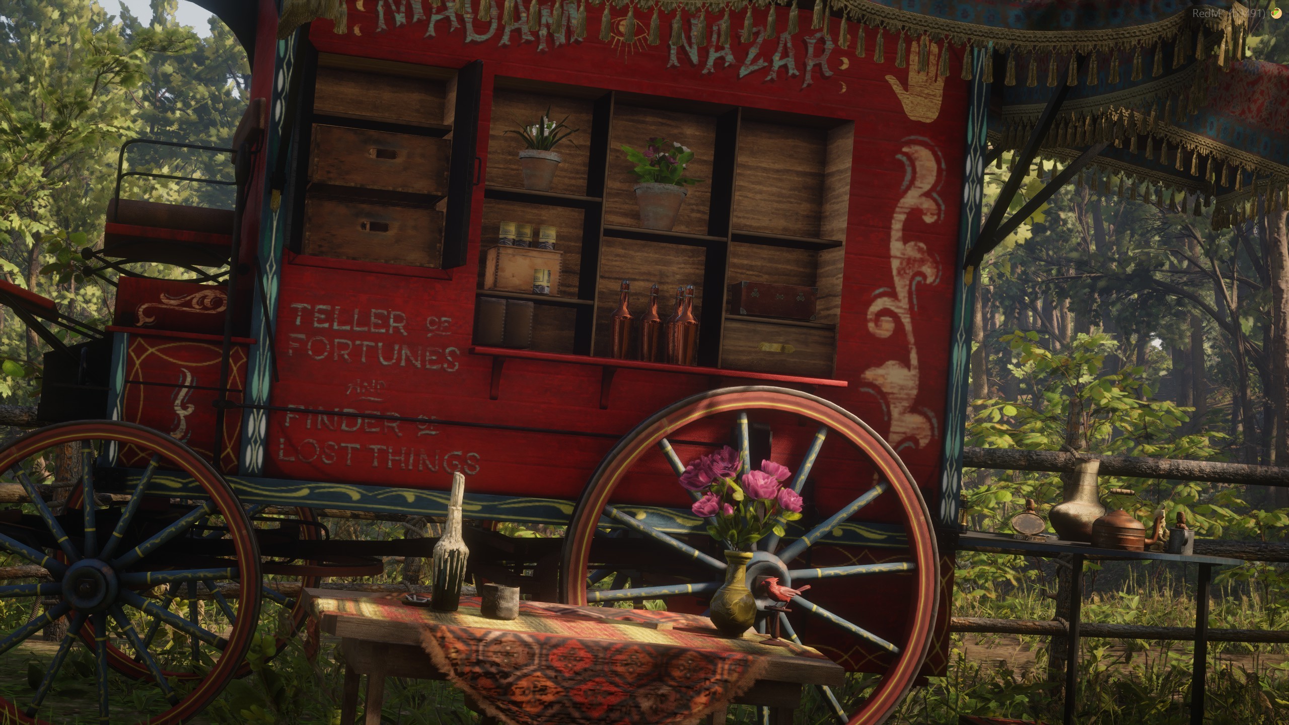 NewTrailsCreations · Gang Camp Enhancement