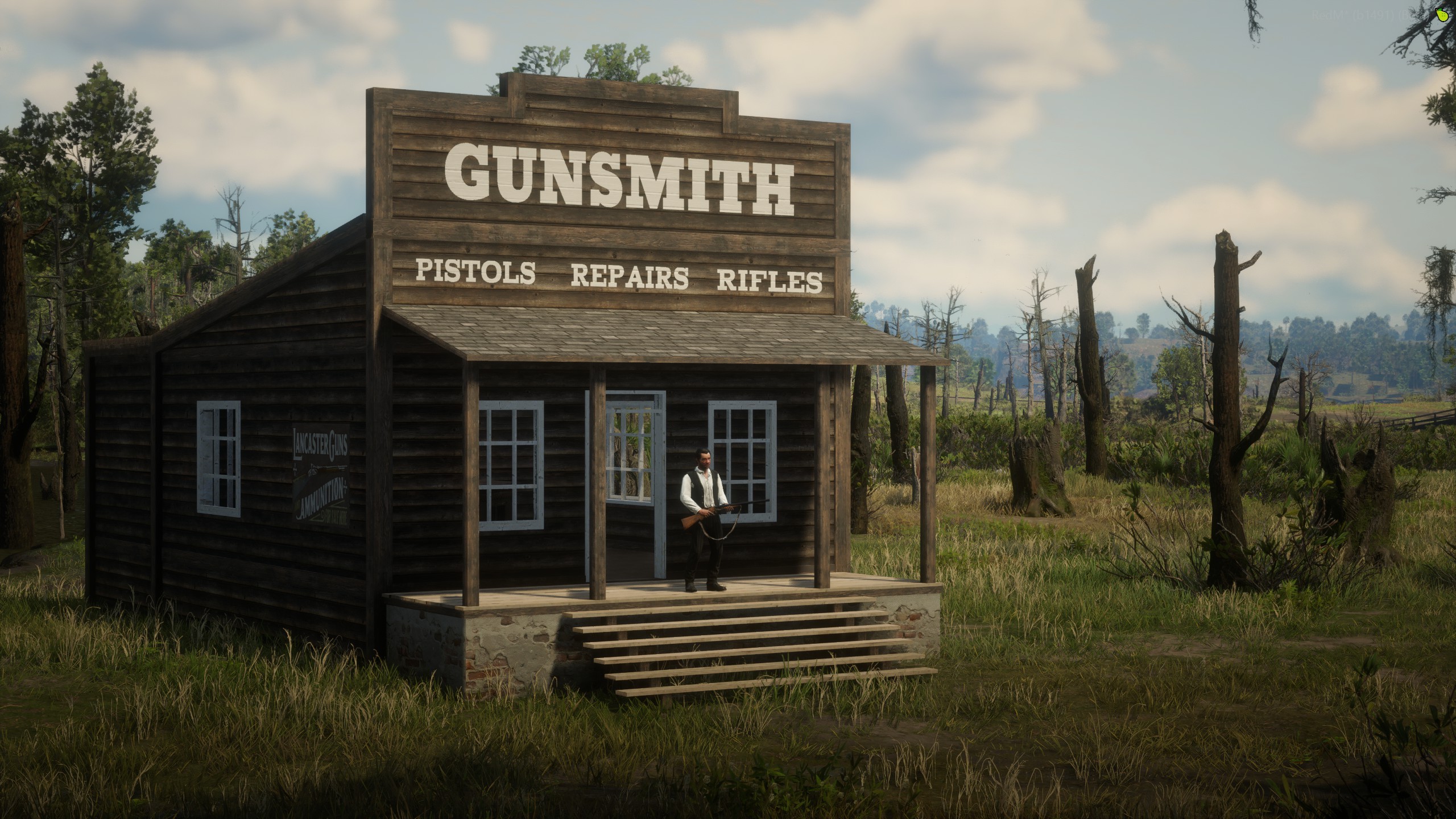NewTrailsCreations | Gunsmith Prop House