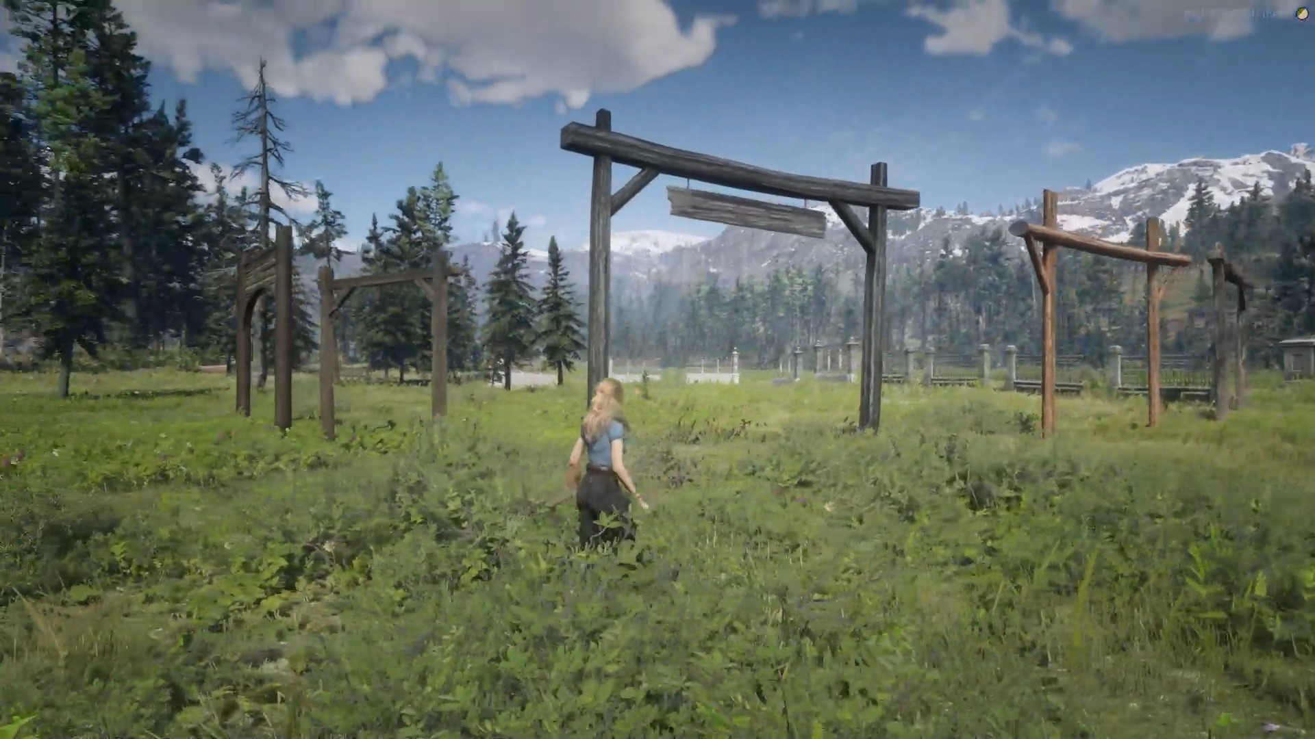 NewTrailsCreations | Fences, Walls, Gates Props