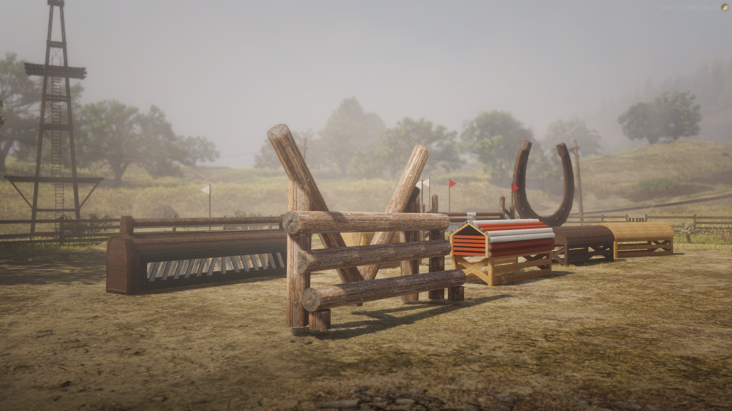 NewTrailsCreations · Cross Country Jump Pack 🐴