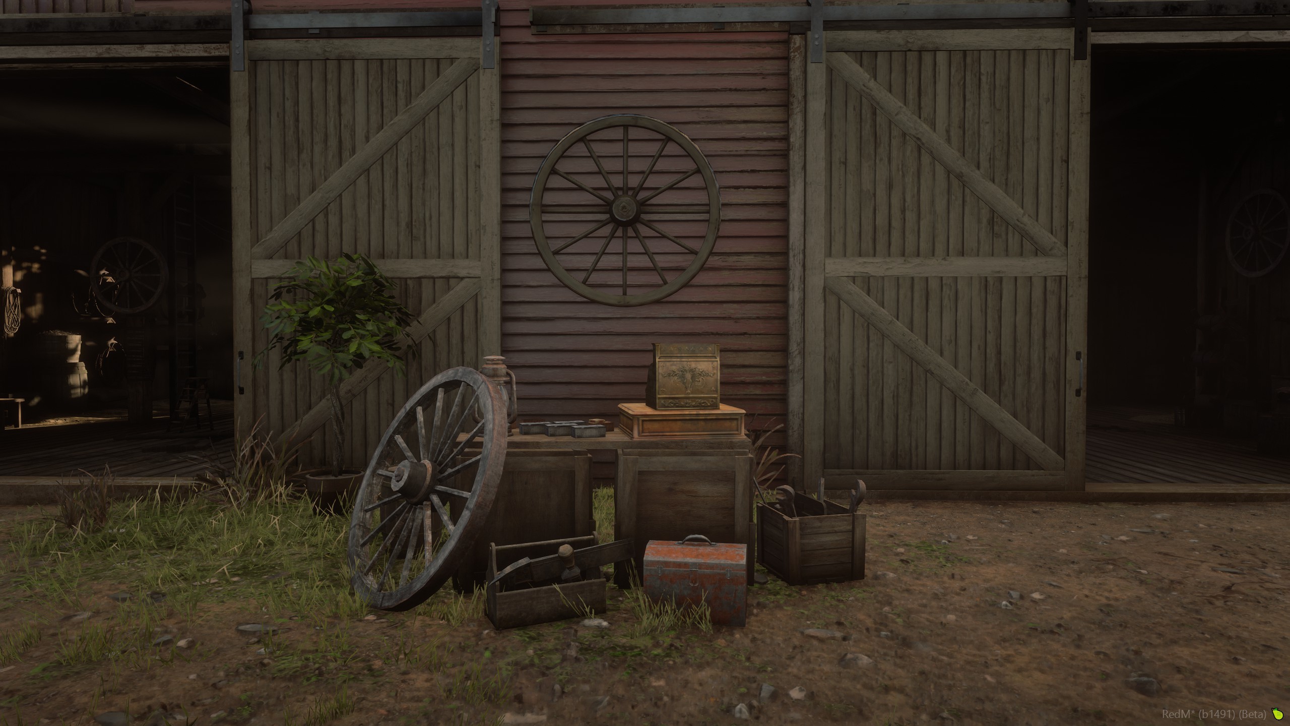 NewTrailsCreations | Carriage Shop Caliga Hall