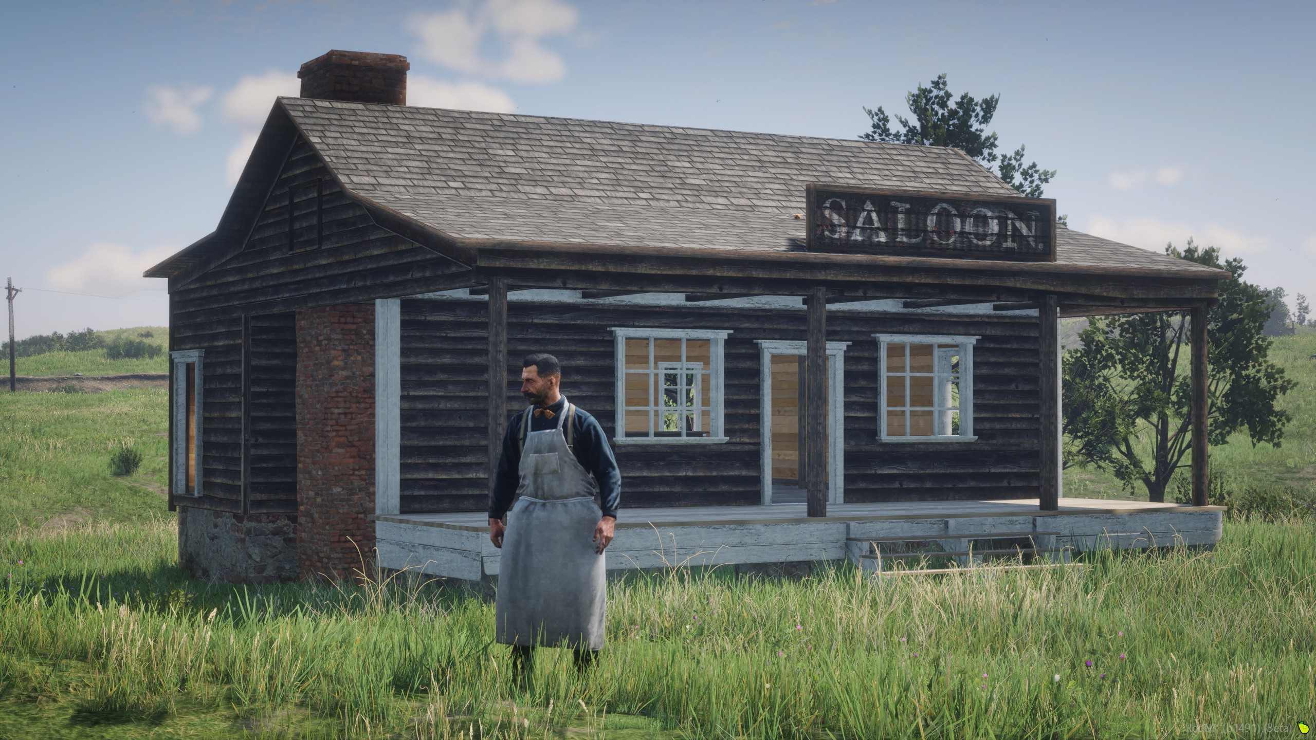 NewTrailsCreations · Saloon Prop House